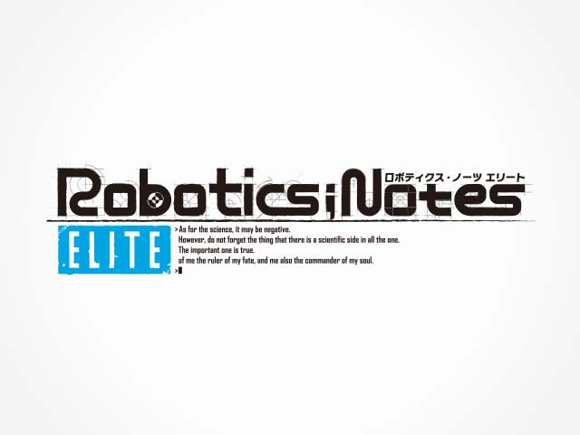 ROBOTICS;NOTES ELITE – 科学アドベンチャーシリーズポータルサイト